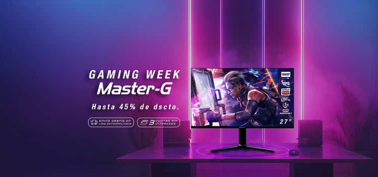 Master G - Tecnología para todos