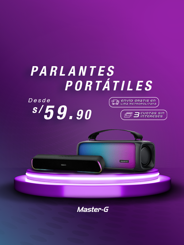 Master G - Tecnología para todos